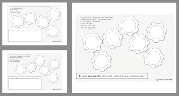 Cog Cut-Outs – Emotion Works