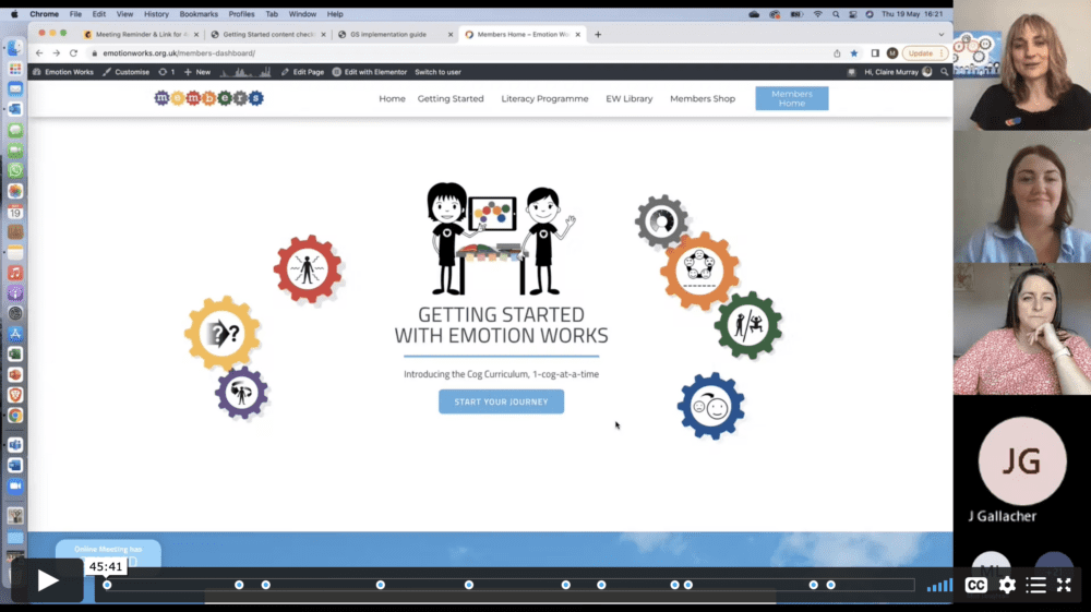 Getting Started with Emotion Works: Website & Content Tour – Emotion Works