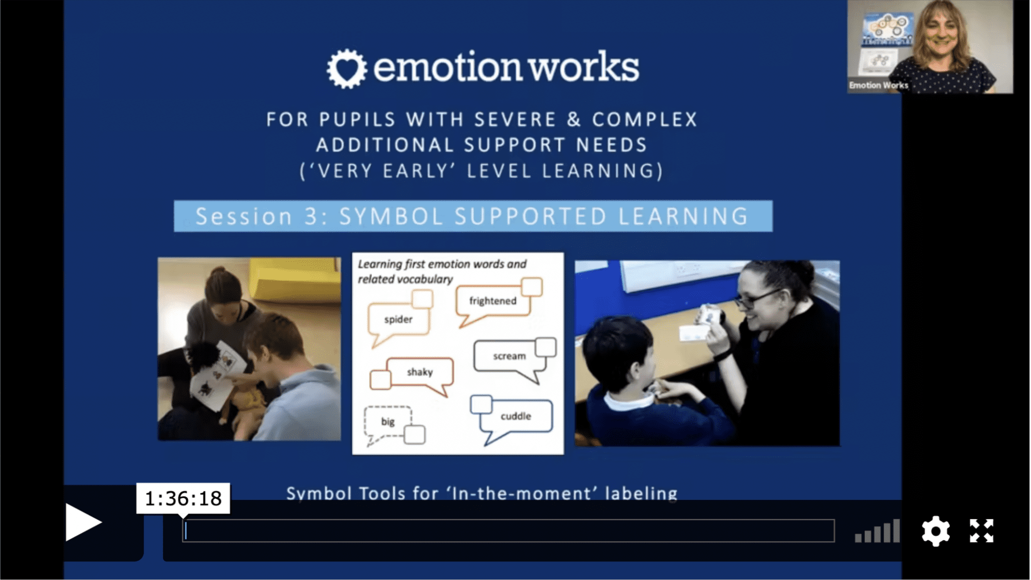 ASN TRAINING: SEVERE & COMPLEX NEEDS – Emotion Works