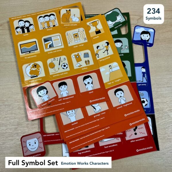 Full Symbol Set featuring Emotion Works Character symbols – Emotion Works