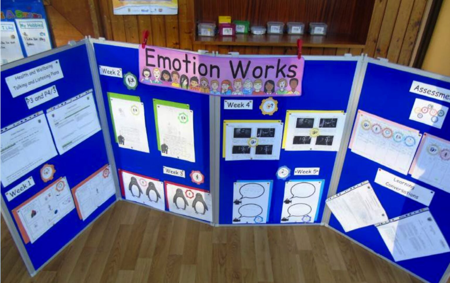 Behaviours (green cog) – Emotion Works